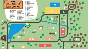 Campground Map — Tennessee Church of God Youth and Discipleship Department