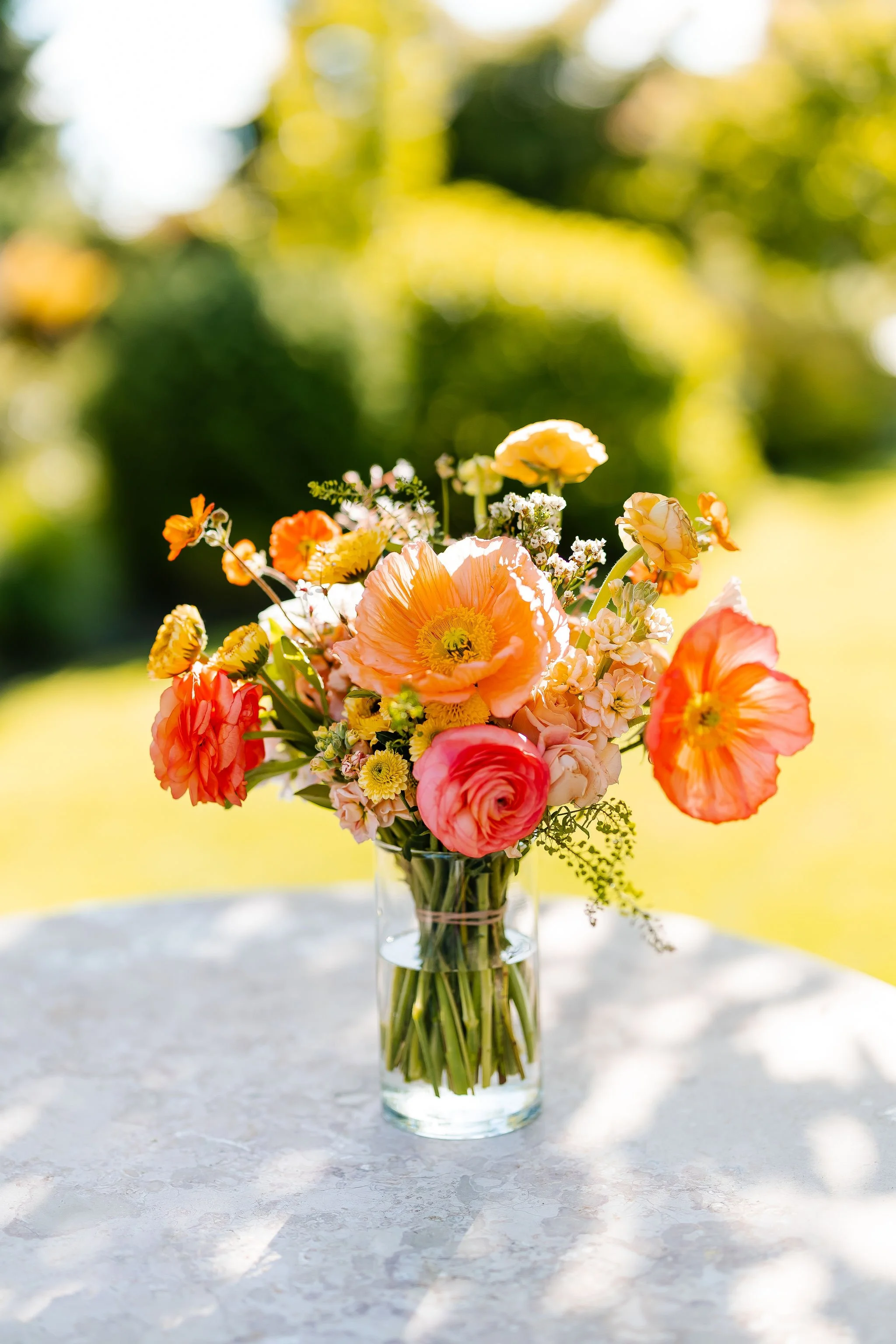 Our Flowers Scattered Seeds A Flower Farm