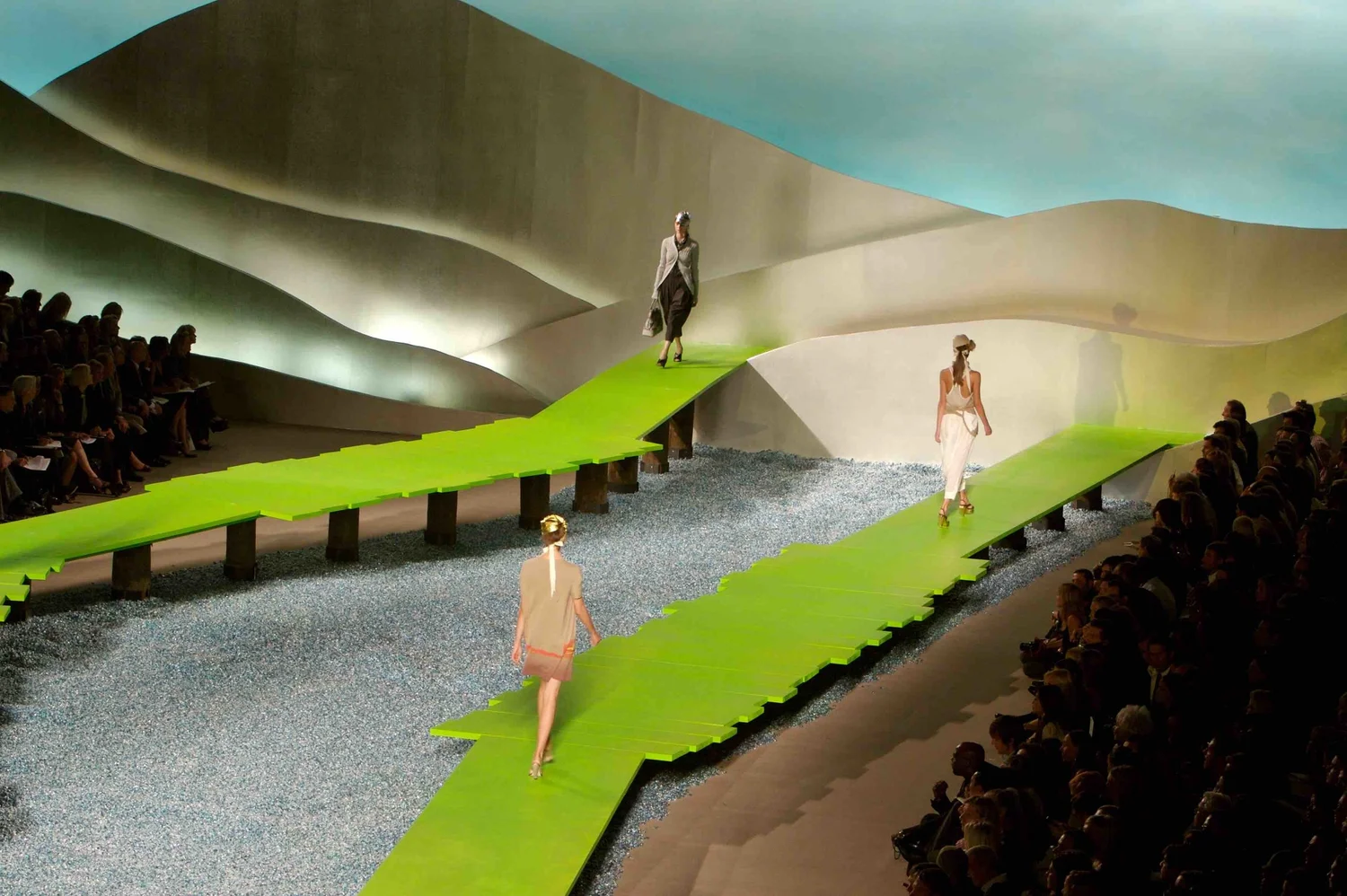 Marc Jacobs Show SS 07 — Stefan Beckman Studio