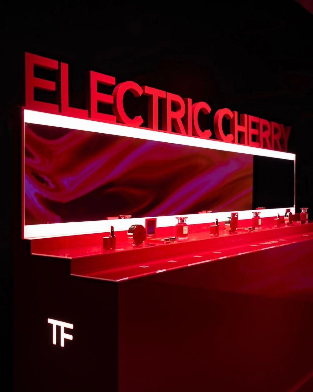 Tom Ford Cherry Collection Launch Seoul — Stefan Beckman Studio