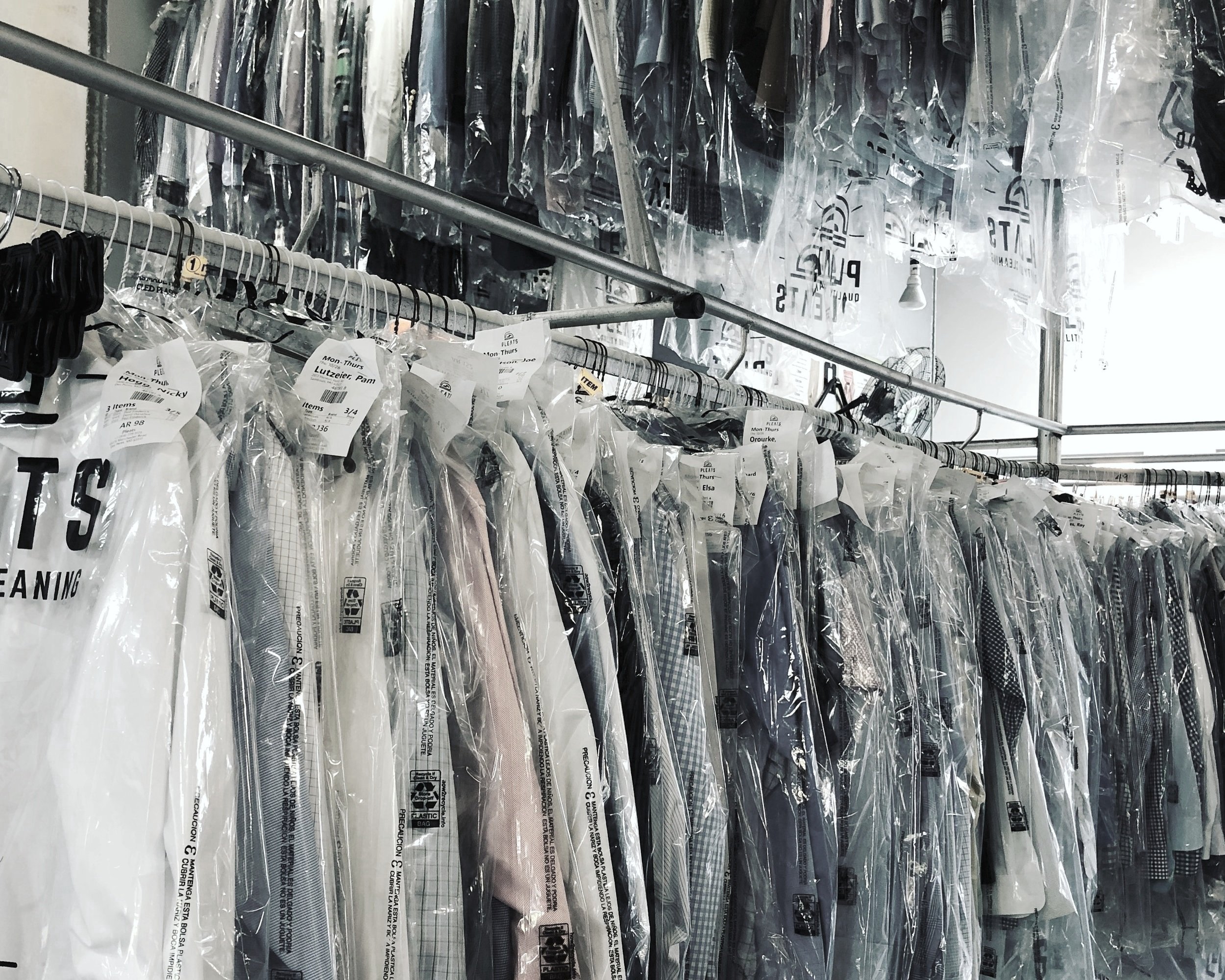 PLEATS | Dry Cleaning & Laundry Service in St Louis