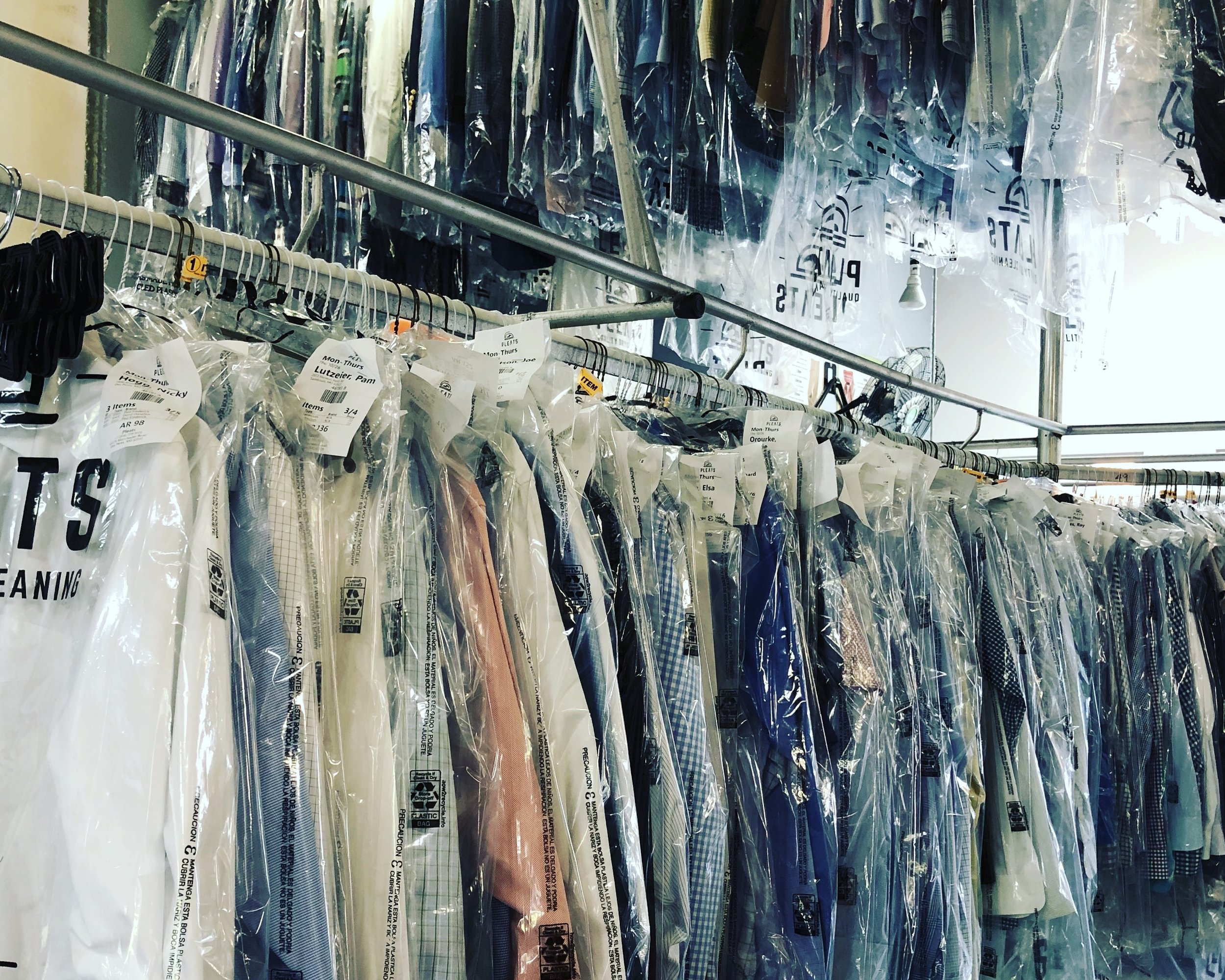 PLEATS | Dry Cleaning & Laundry Service in St Louis