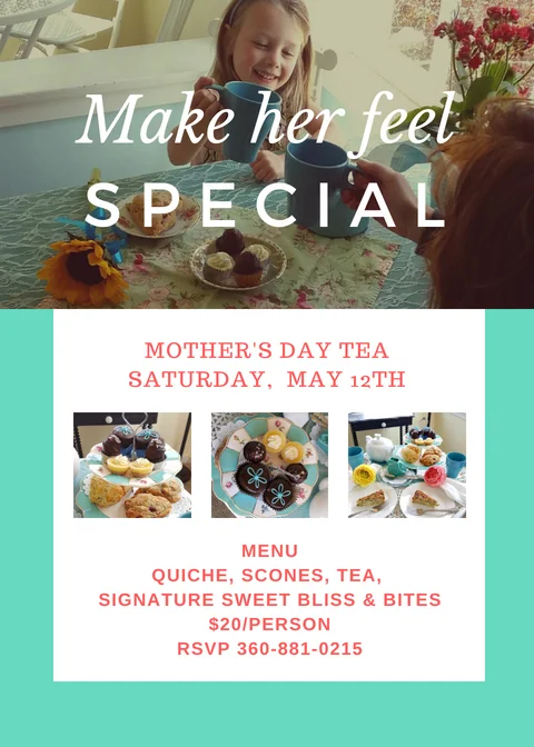 Mother's Day Tea — Sweet Life Cakery