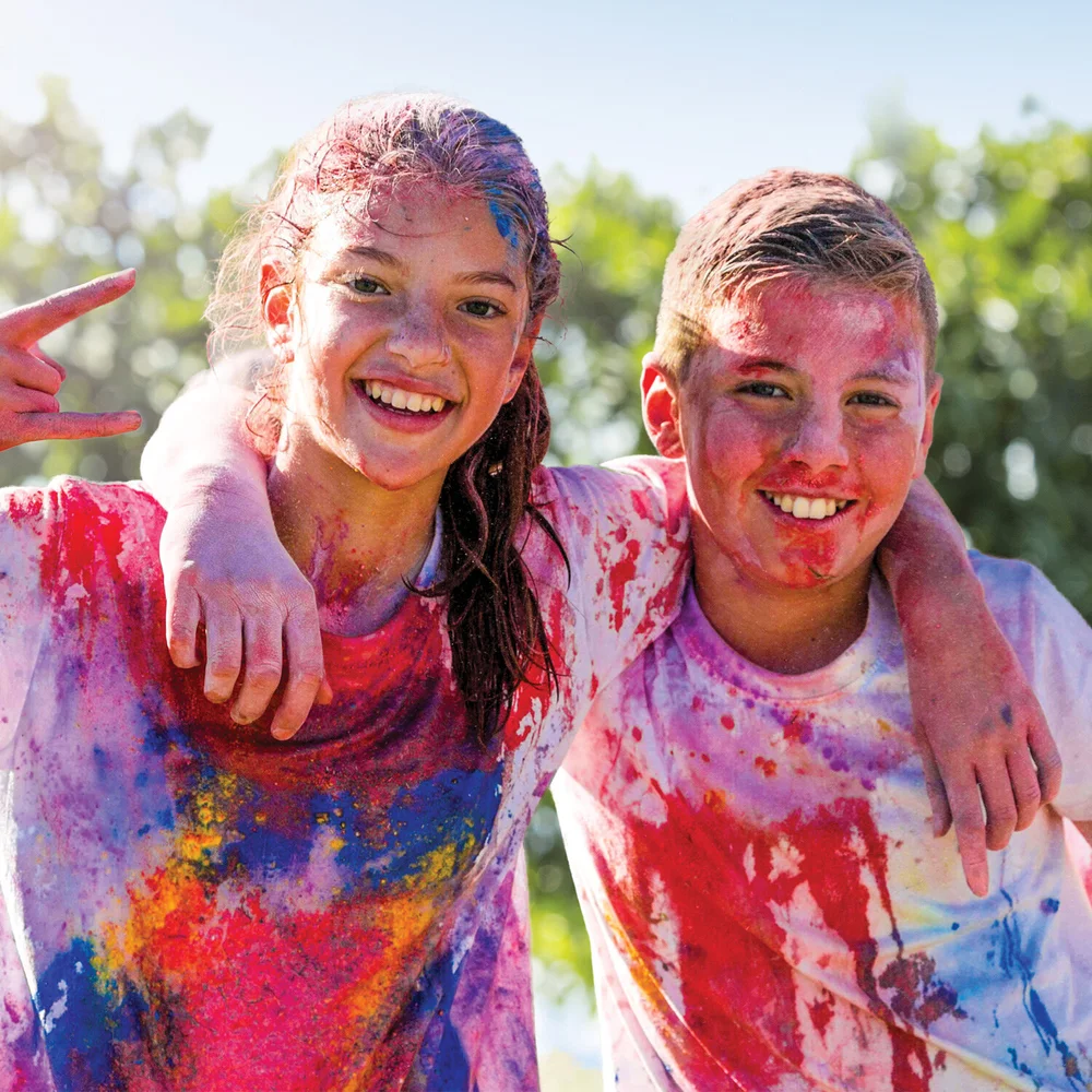 Crazy Colour Day Fundraising Activities | School Fundraising | School ...