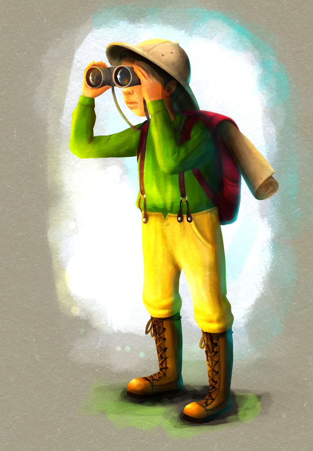 Illustration — SAHAR RAHIMI