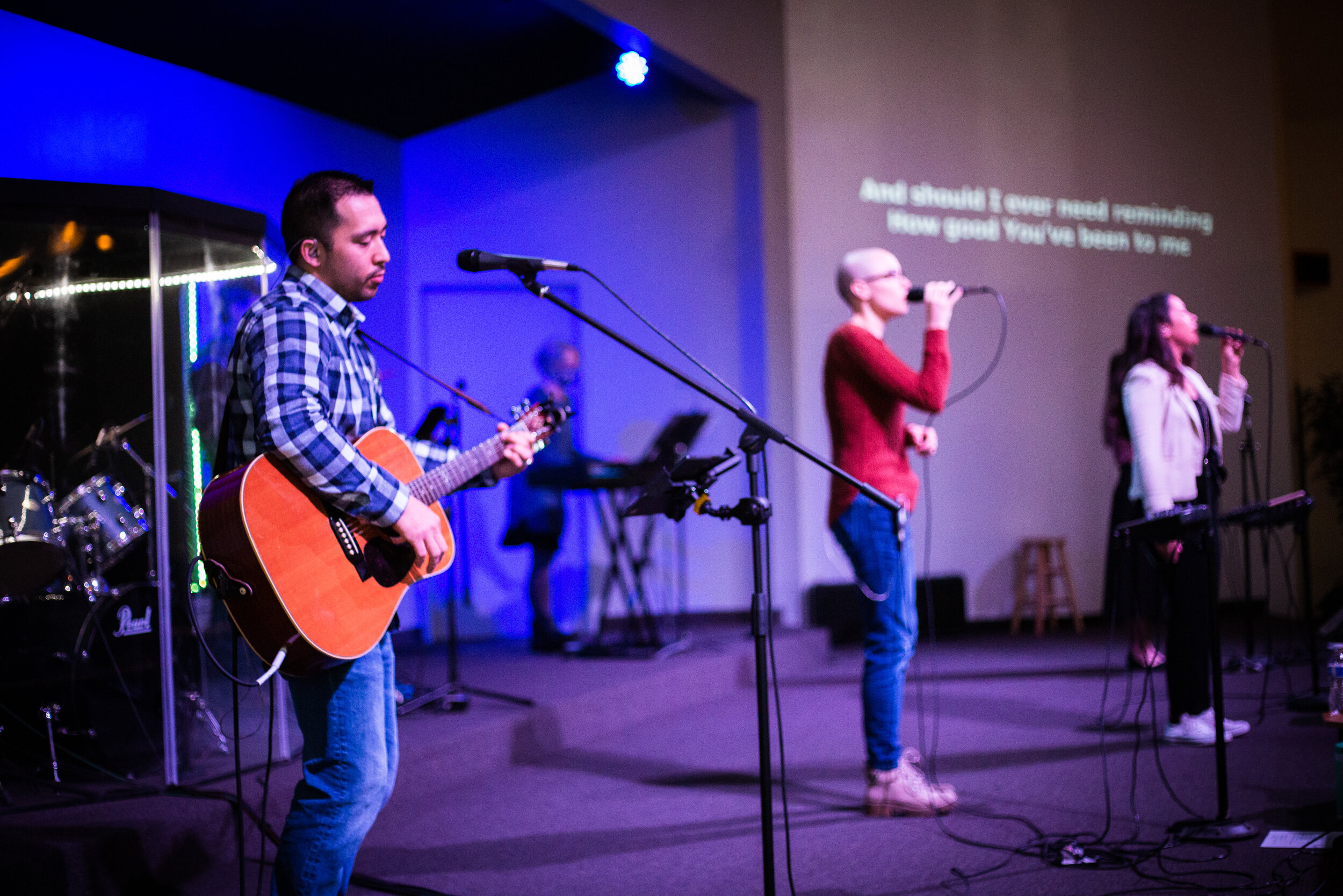 Worship Team Applications — Singing Hills Christian Church