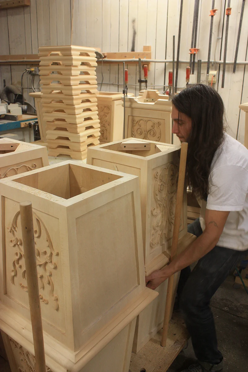 Member's Work Retrospective #1 — IsGood Woodworks