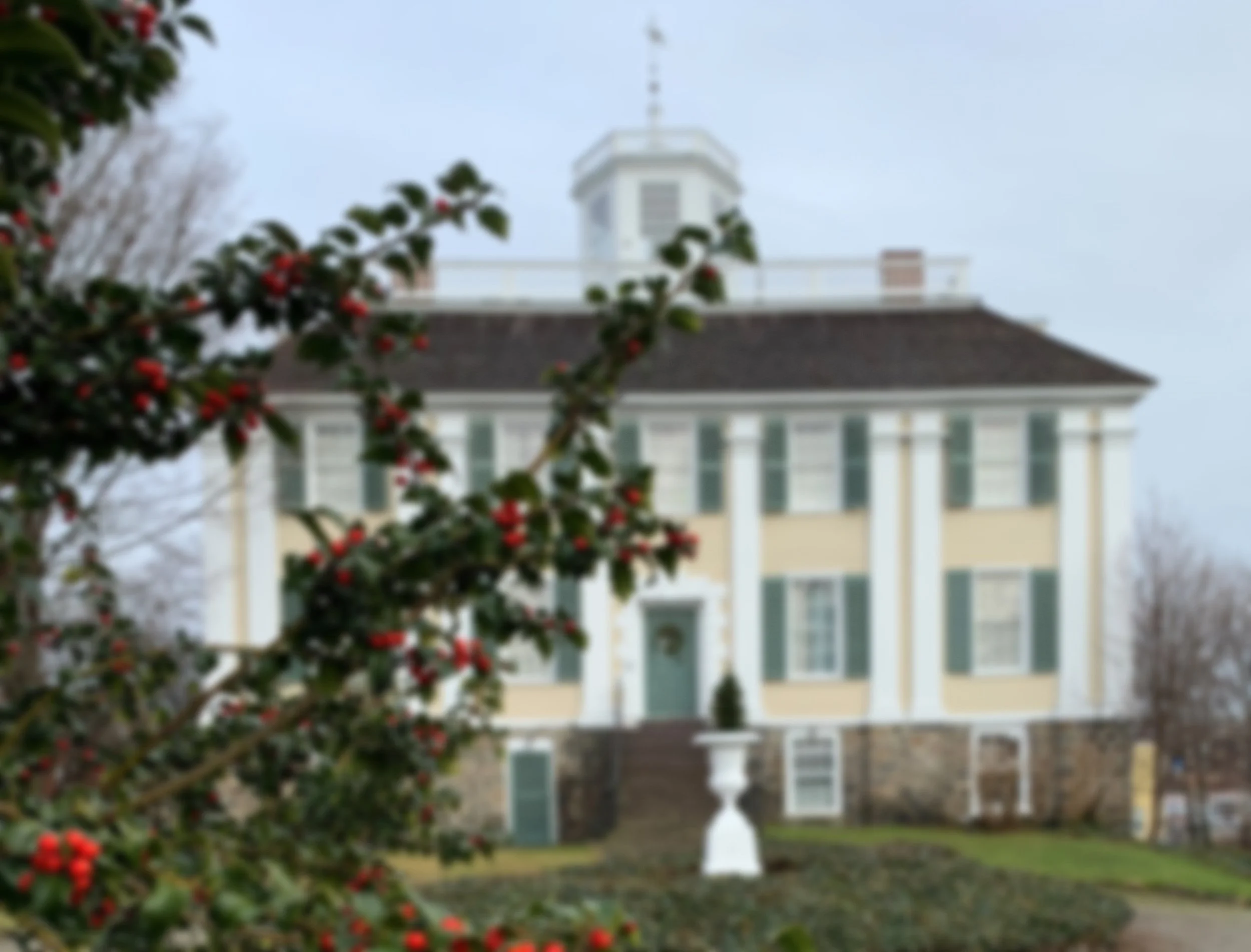Explore the Mansion — The Shirley-Eustis House