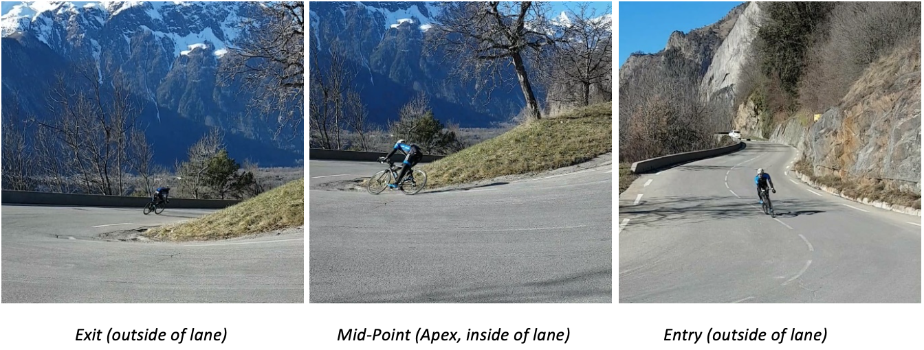 Tri Training Harder: Mastering Hairpin Turns