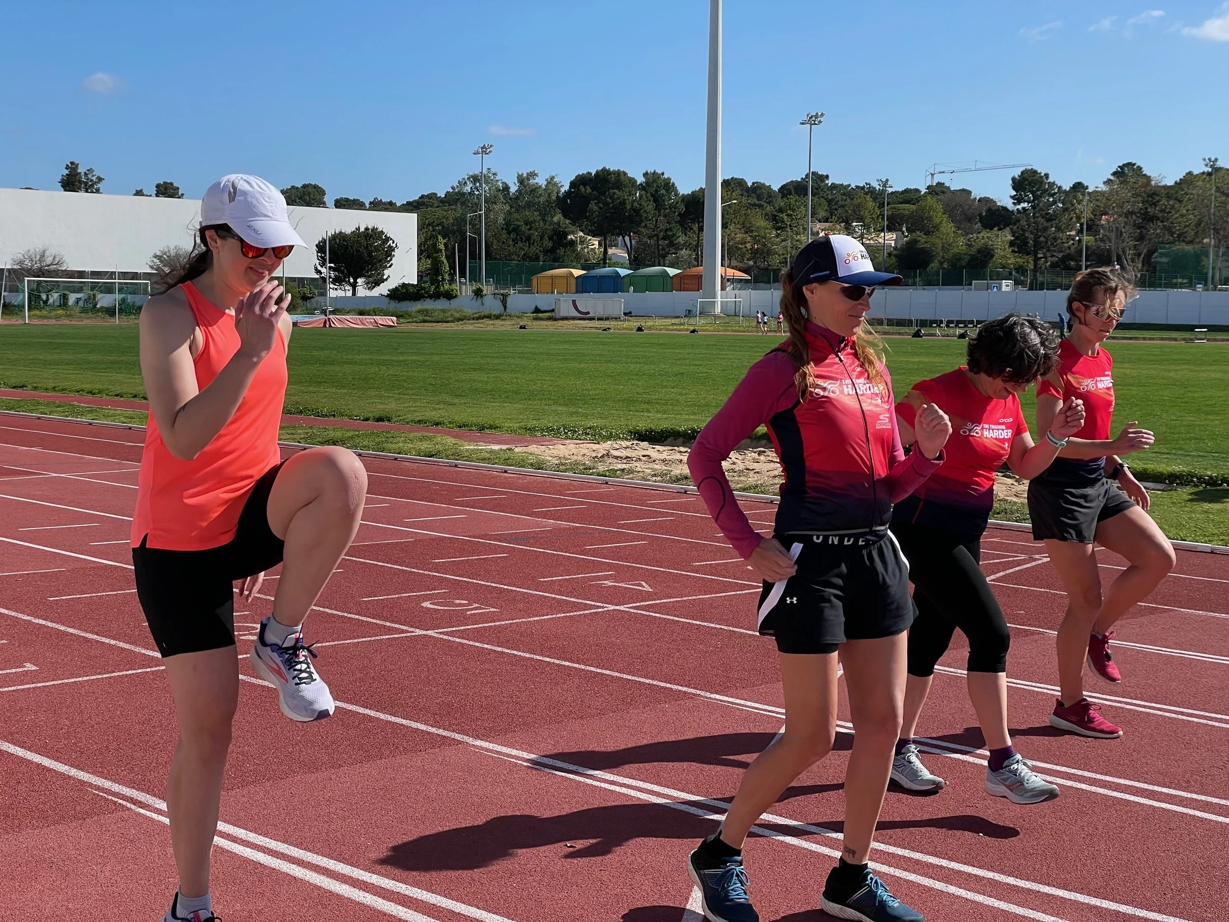 Tri Training Harder: Why you should work on your run ‘springiness.’