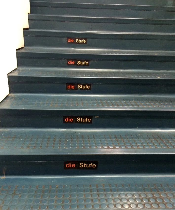 Messehalle 9 — Hic et Nunc