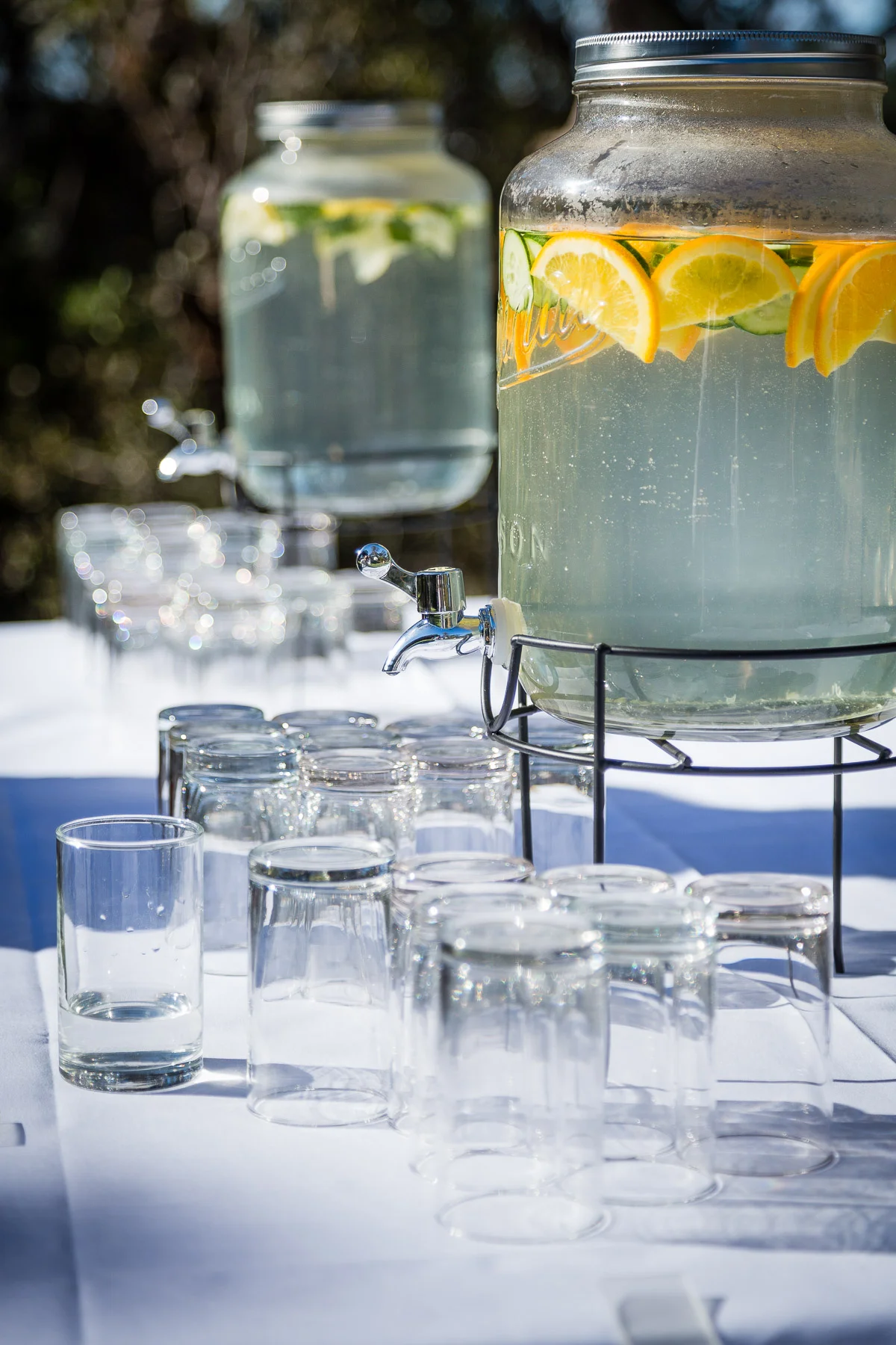 Water Dispenser — Northern Beaches Wedding Hire
