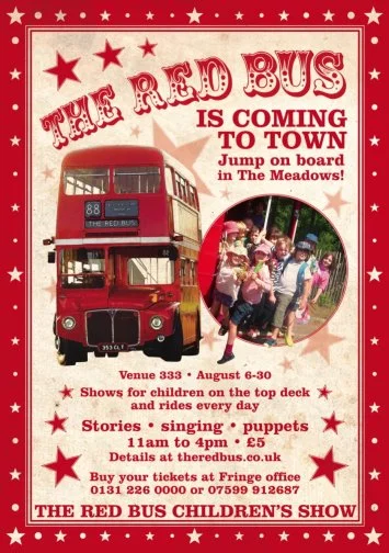 The kids are alright — The Red Bus, Edinburgh | Vintage Routemaster Bus ...