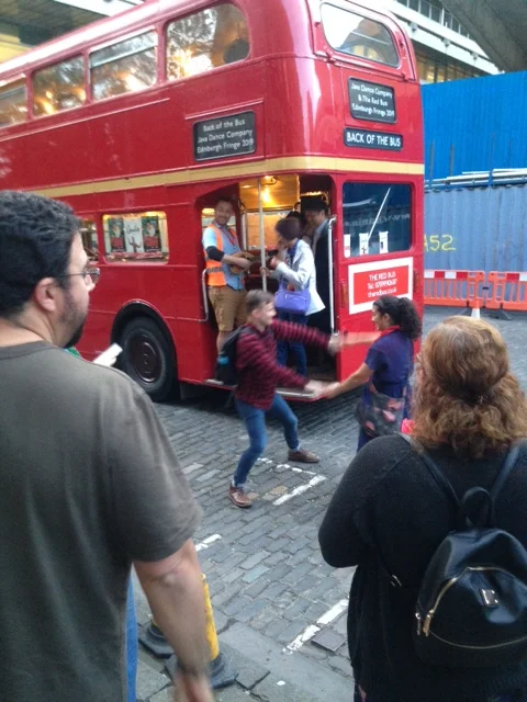 The Red Bus, Edinburgh | Vintage Routemaster Bus Hire