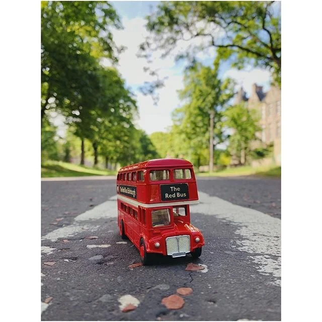 The Red Bus, Edinburgh | Vintage Routemaster Bus Hire