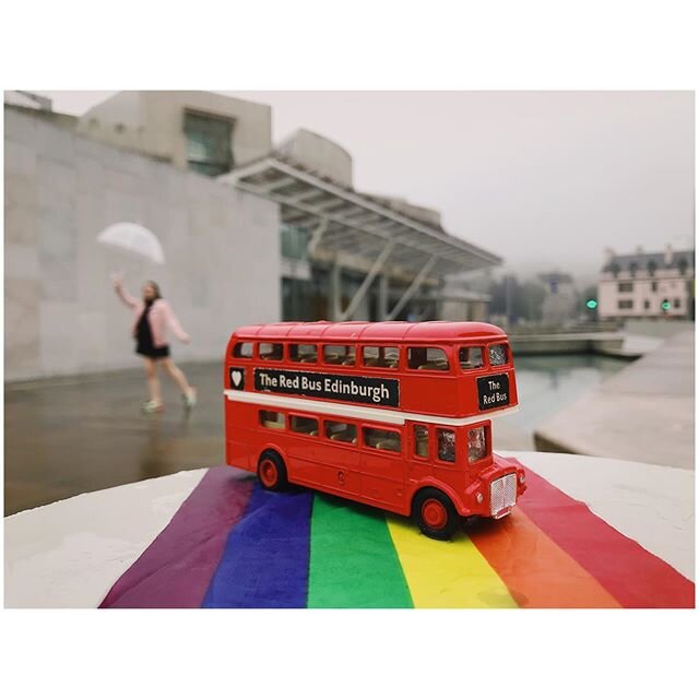 The Red Bus, Edinburgh | Vintage Routemaster Bus Hire