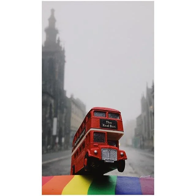 The Red Bus, Edinburgh | Vintage Routemaster Bus Hire