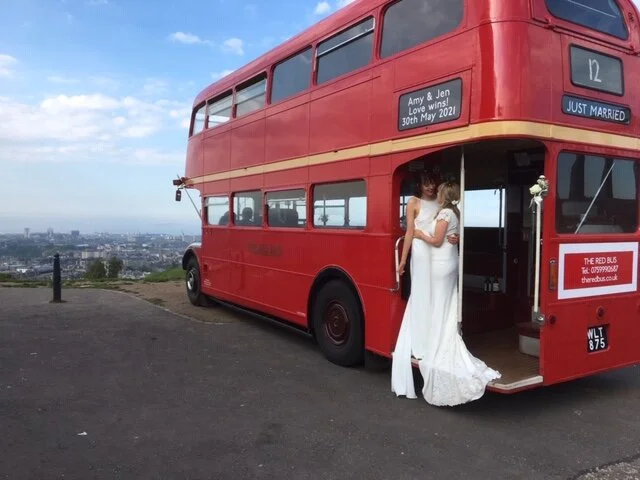 The Red Bus is back — The Red Bus, Edinburgh | Vintage Routemaster Bus Hire