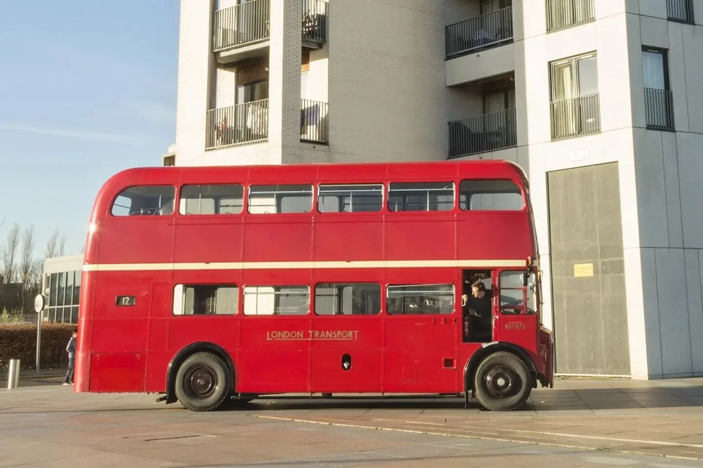 The Red Bus, Edinburgh | Vintage Routemaster Bus Hire