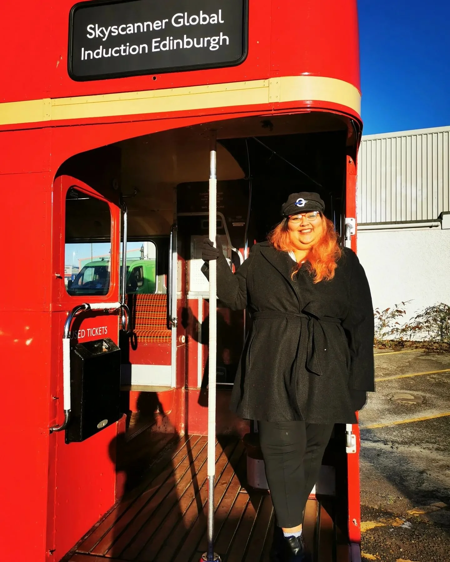 The Red Bus, Edinburgh | Vintage Routemaster Bus Hire