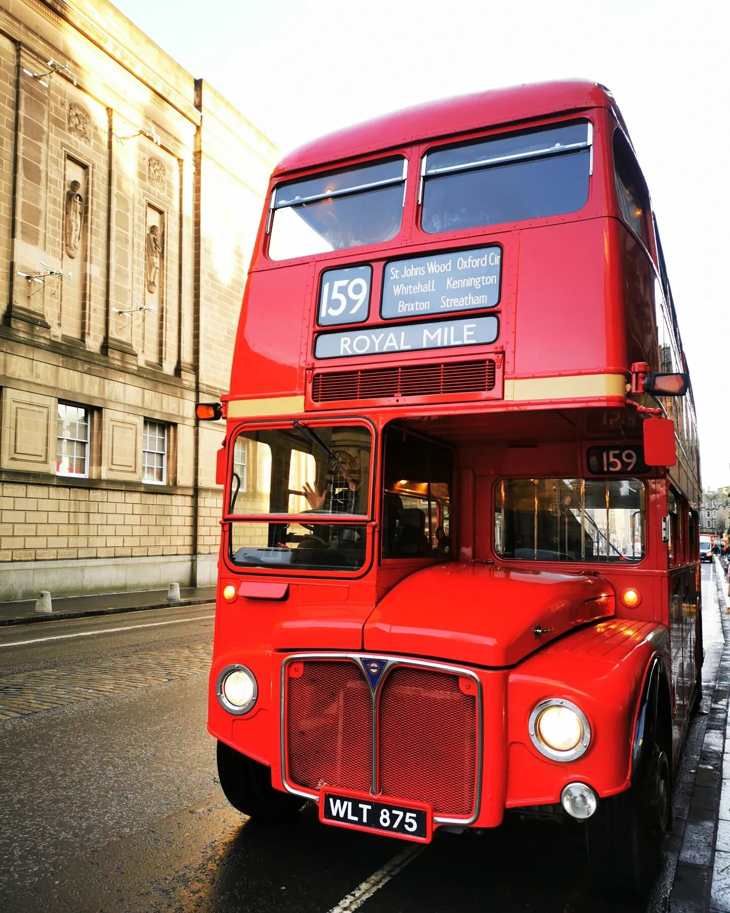 The Red Bus, Edinburgh | Vintage Routemaster Bus Hire