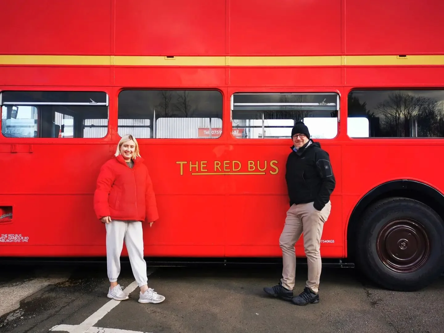 The Red Bus, Edinburgh | Vintage Routemaster Bus Hire