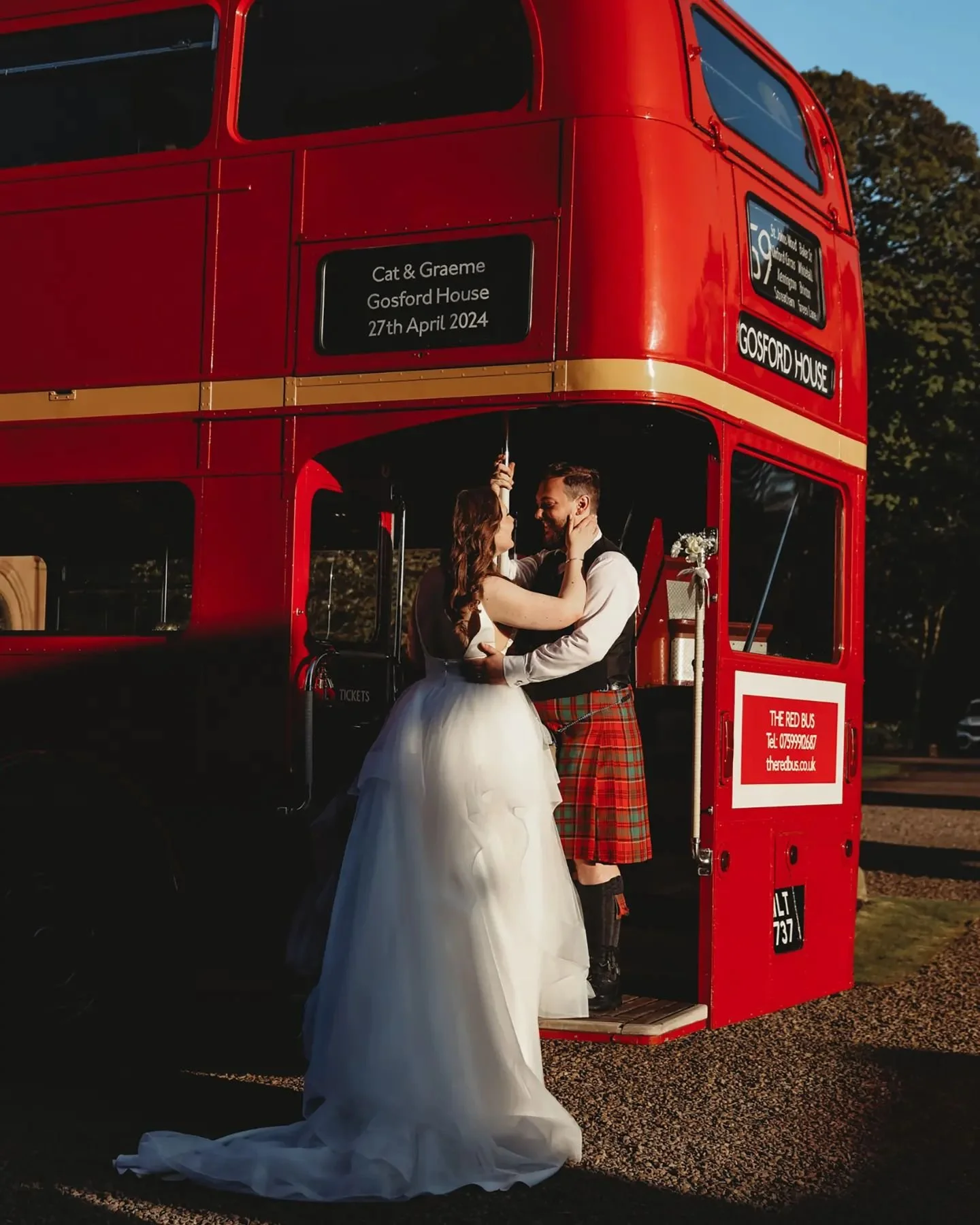 The Red Bus, Edinburgh | Vintage Routemaster Bus Hire