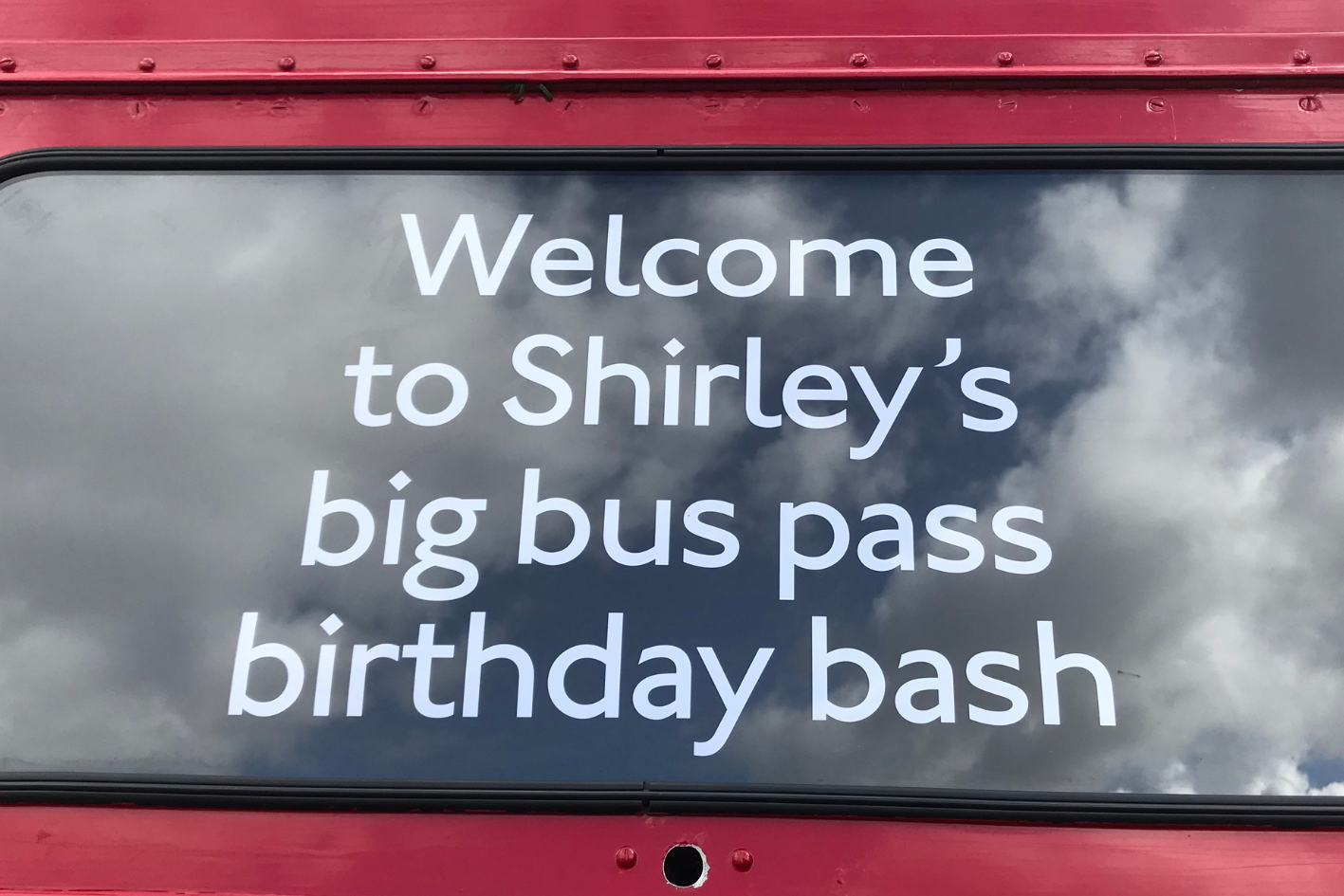 Bespoke Destination Signs — The Red Bus, Edinburgh | Vintage ...