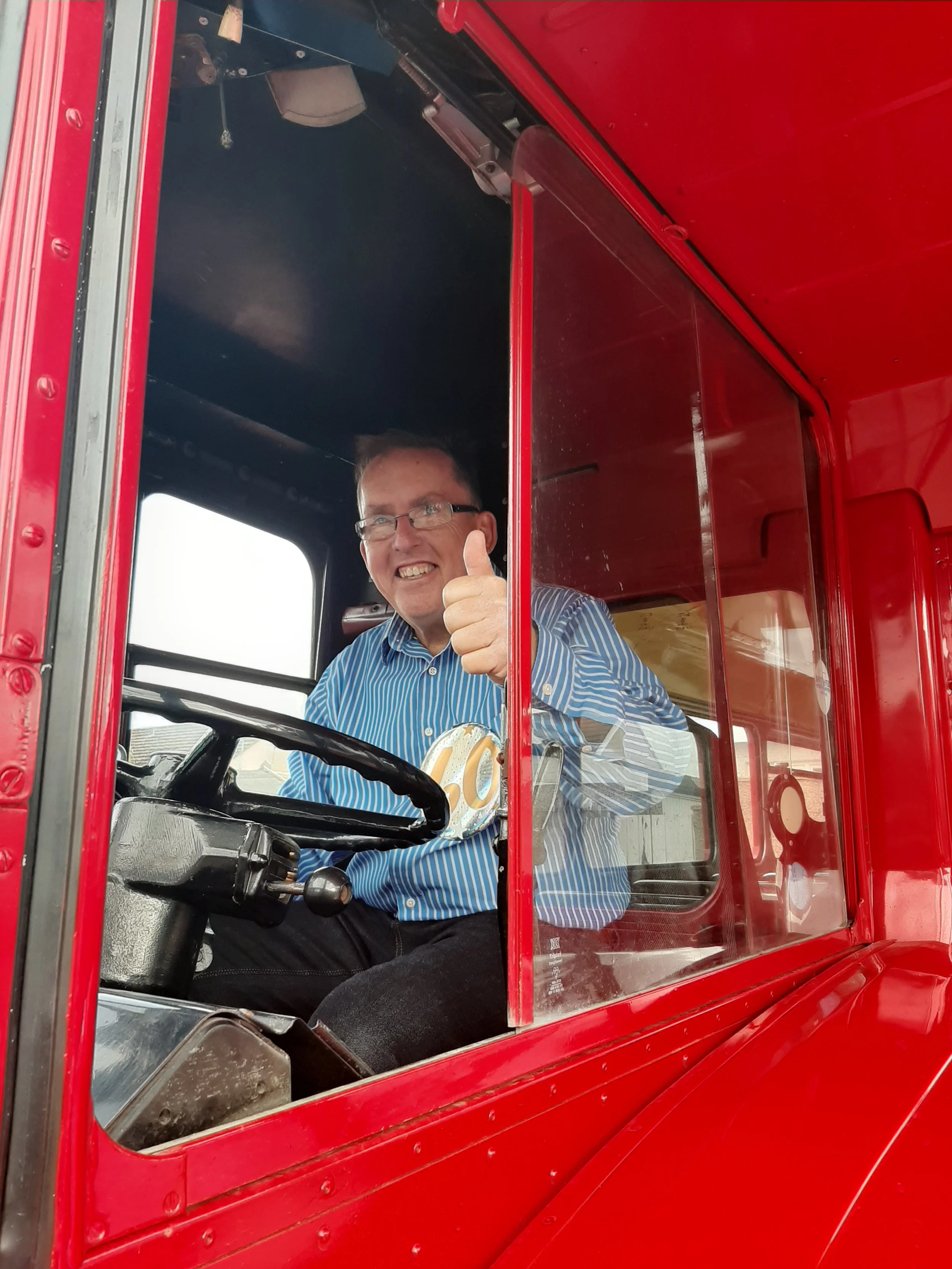 Meet the drivers - Gordon — The Red Bus, Edinburgh | Vintage ...