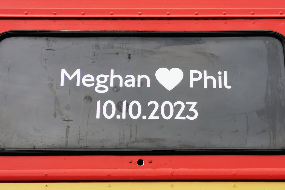 Bespoke Destination Signs — The Red Bus, Edinburgh | Vintage ...