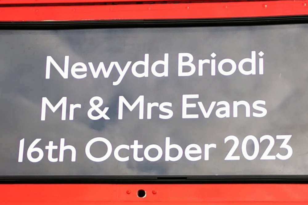 Bespoke Destination Signs — The Red Bus, Edinburgh | Vintage ...