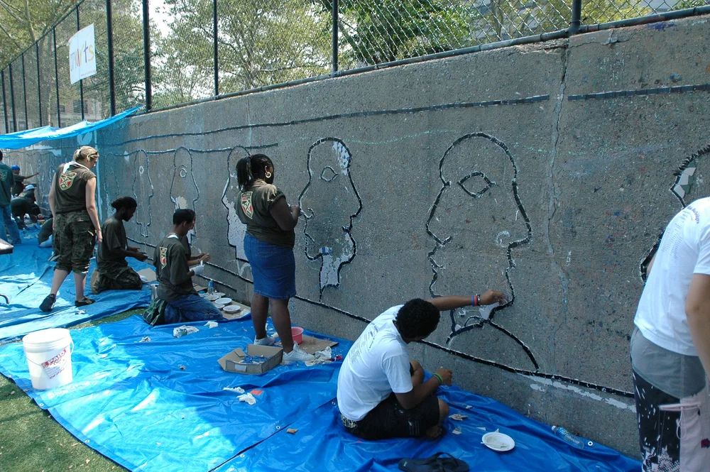 50 States of Peace - Peace Walls — CITYarts