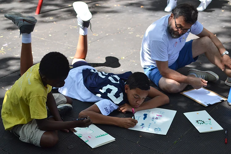 Following In The Footsteps of Alexander Hamilton Year 1 — CITYarts