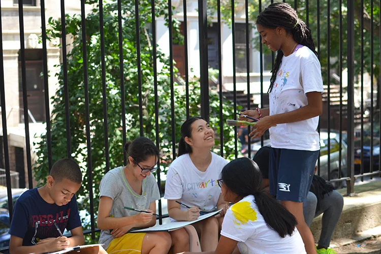 Following In The Footsteps of Alexander Hamilton Year 1 — CITYarts