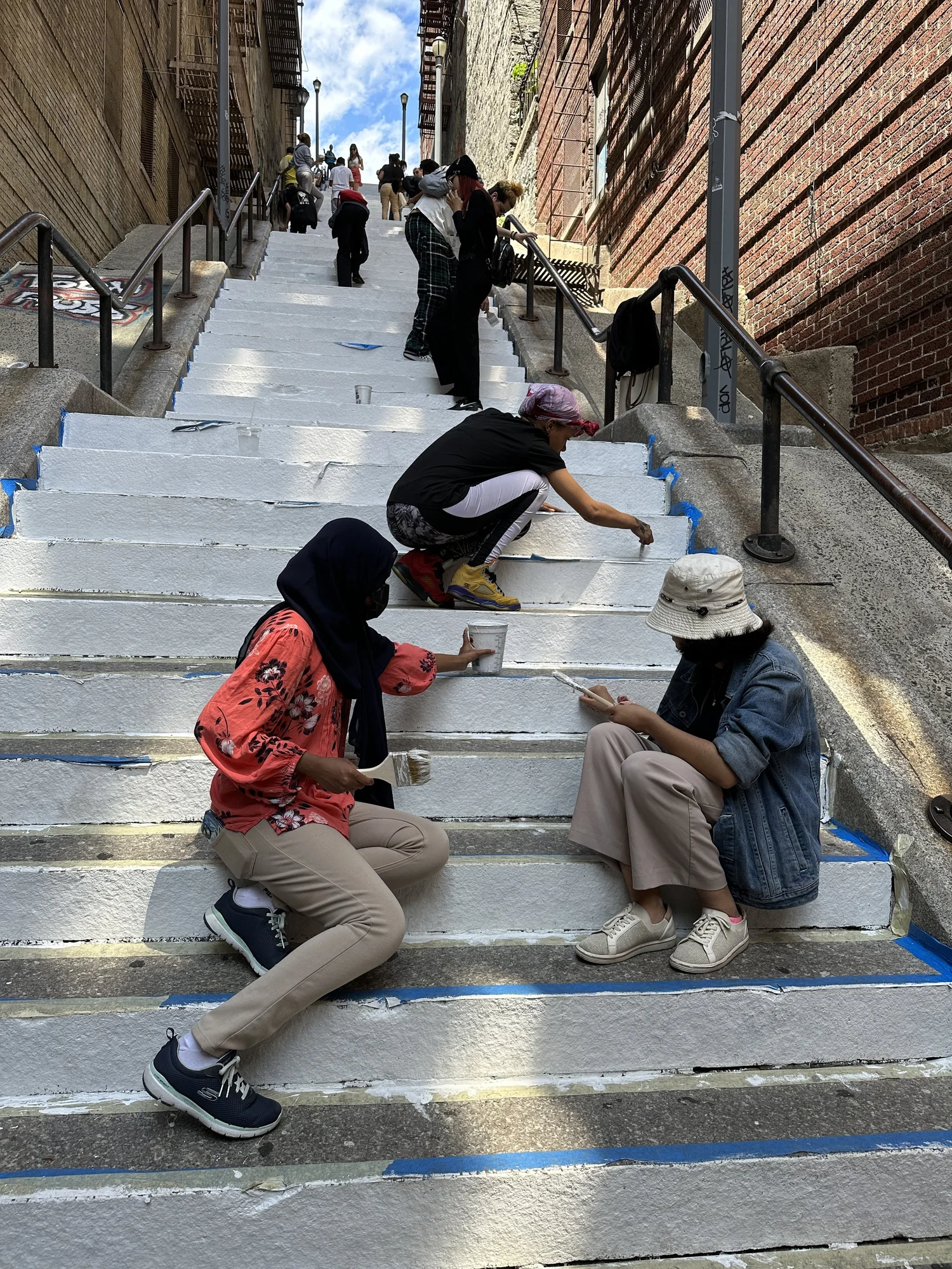 Shakespeare Stairs — CITYarts