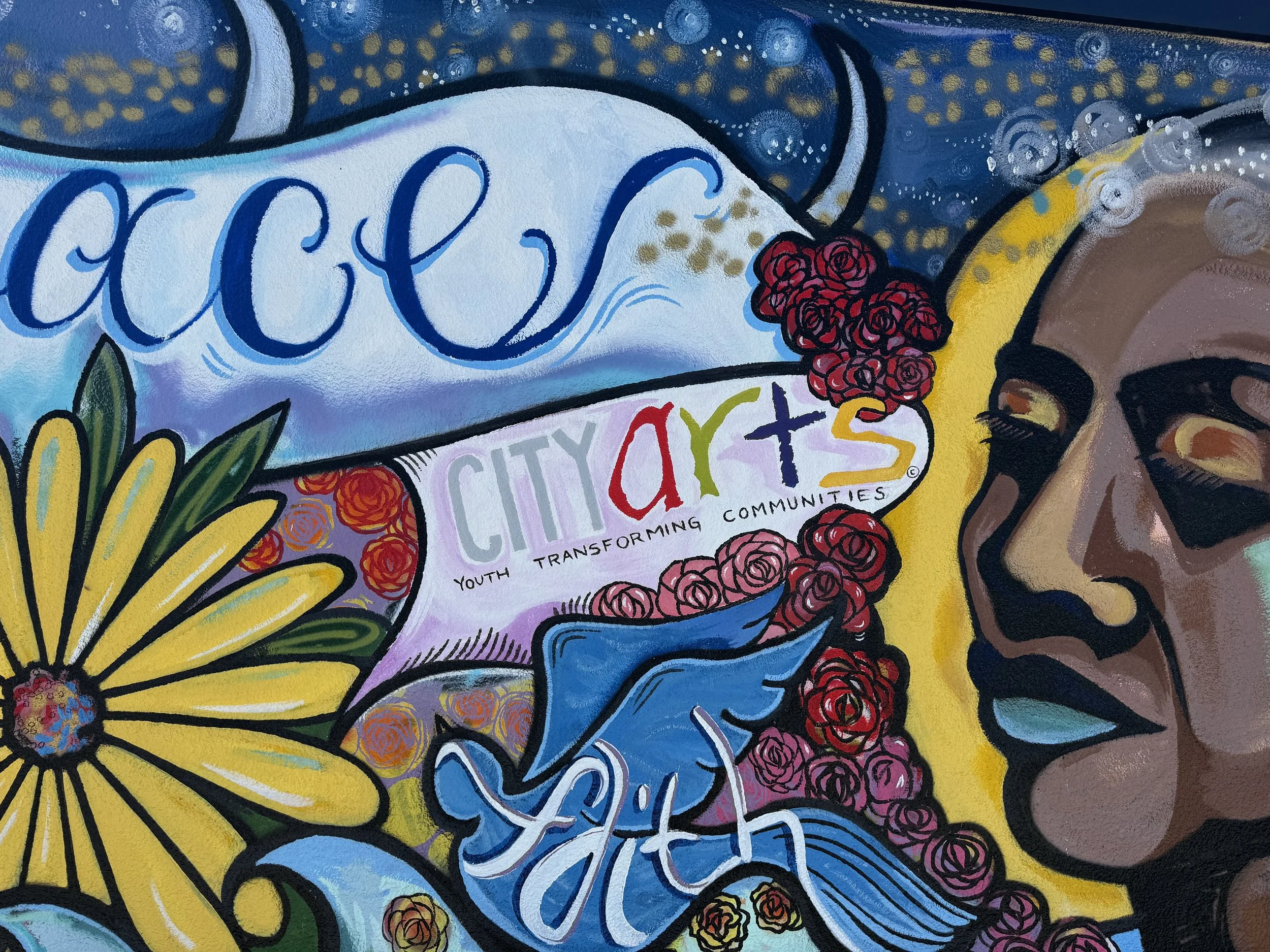 50 States of Peace - Peace Walls — CITYarts