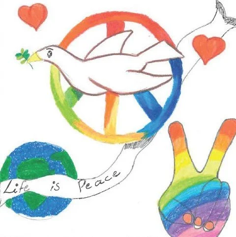 Pieces for Peace Online Exhibition — CITYarts