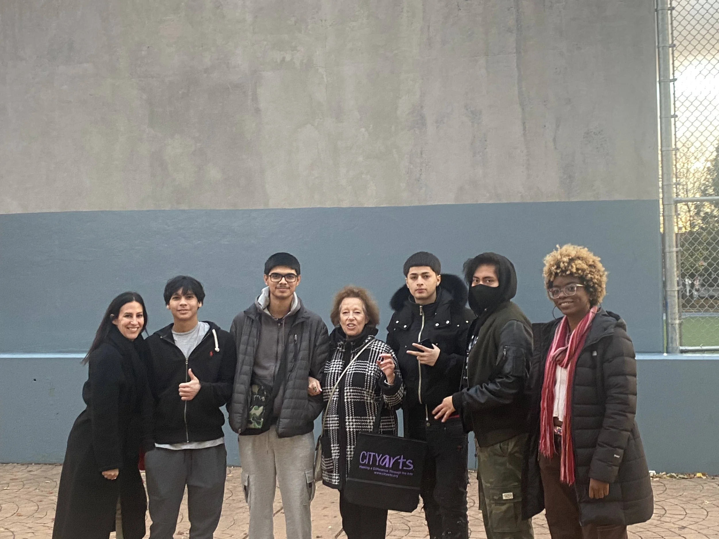 Voyages Prep Mural — CITYarts