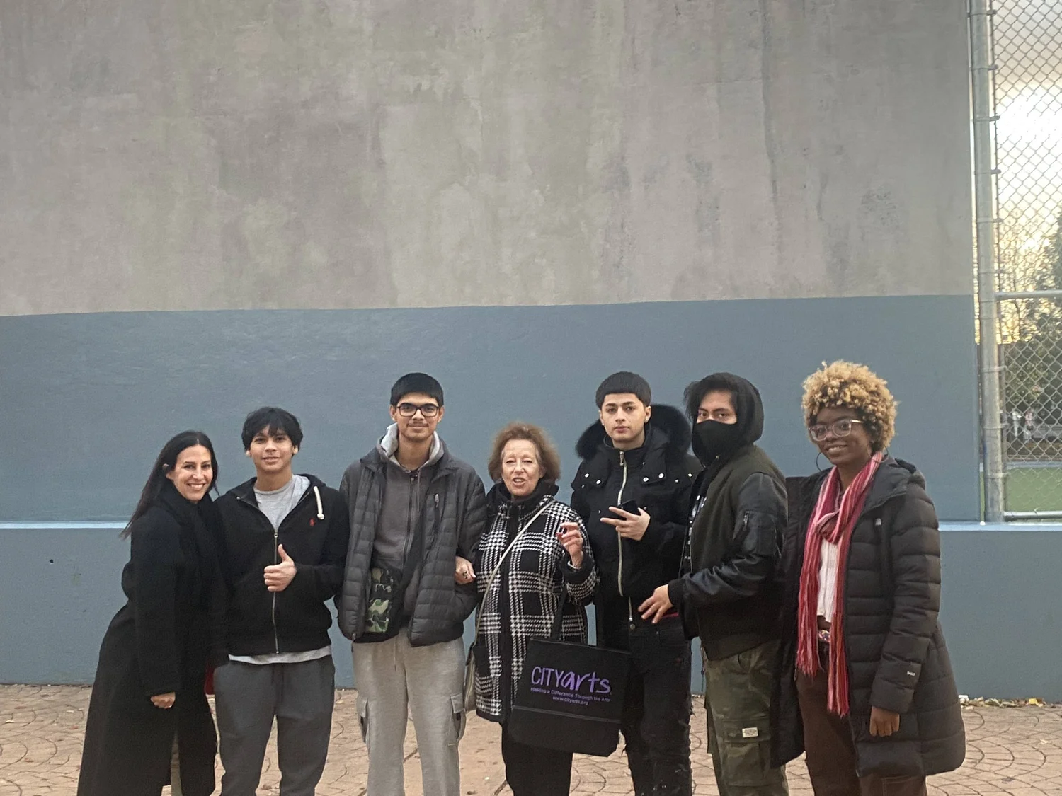 Voyages Prep Mural — CITYarts