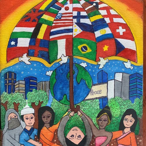 Pieces for Peace Online Exhibition — CITYarts