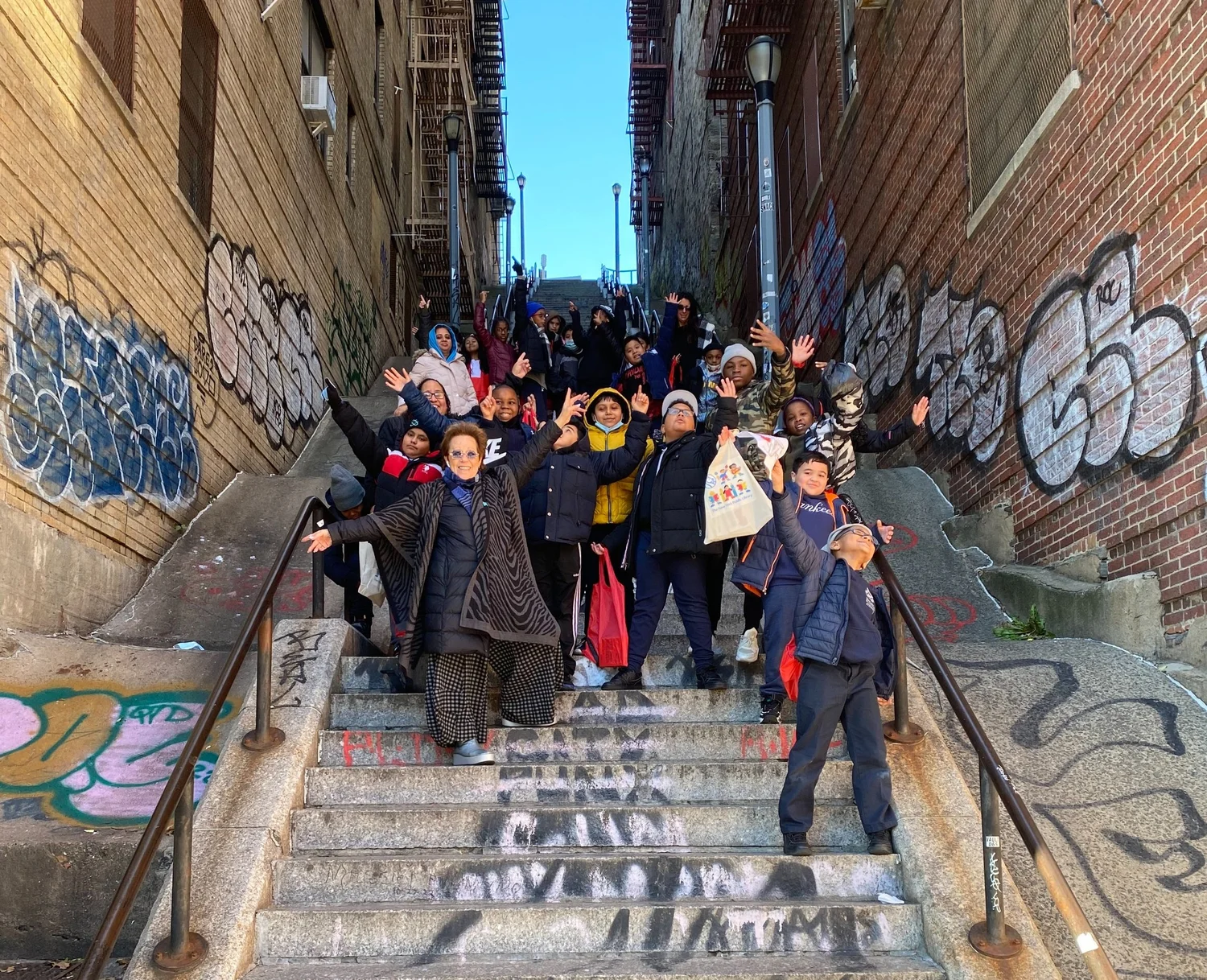 Shakespeare Stairs — CITYarts
