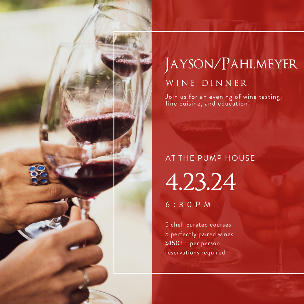 Upcoming Events at The Pump House