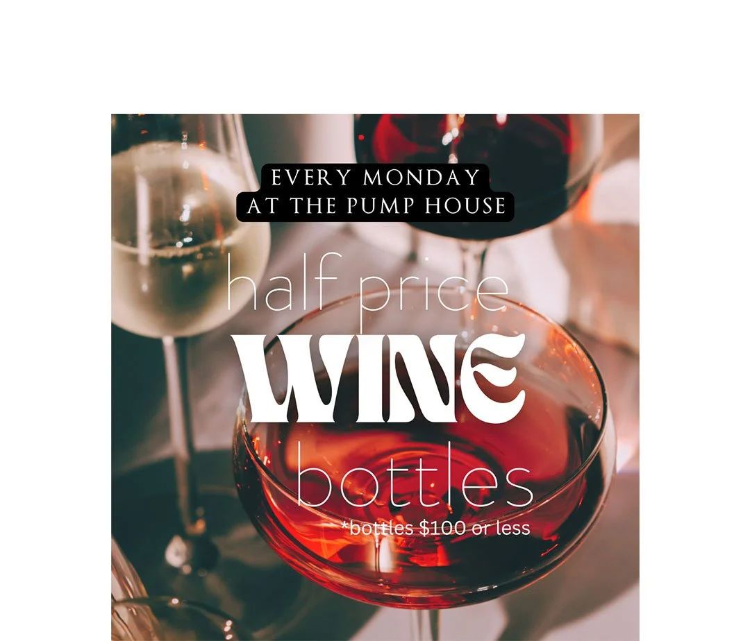 Upcoming Events at The Pump House
