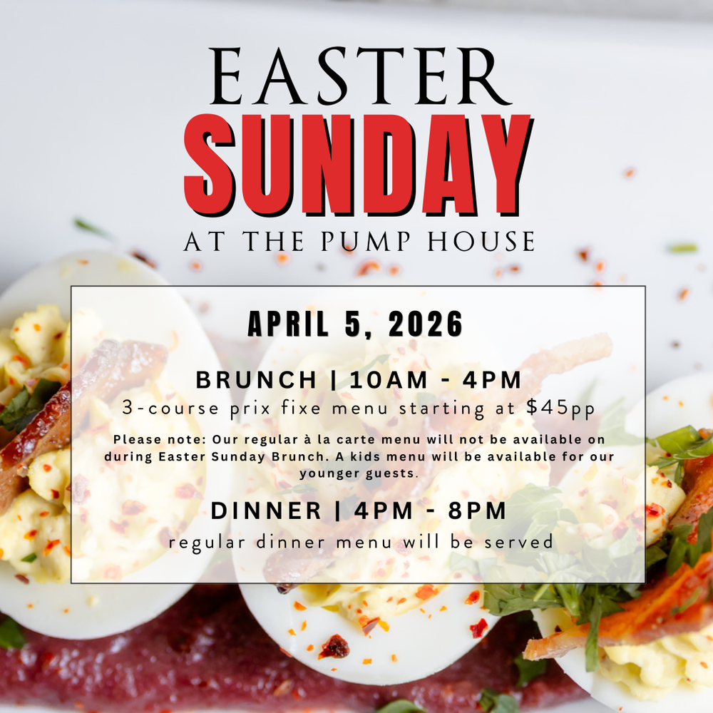 Upcoming Events at The Pump House