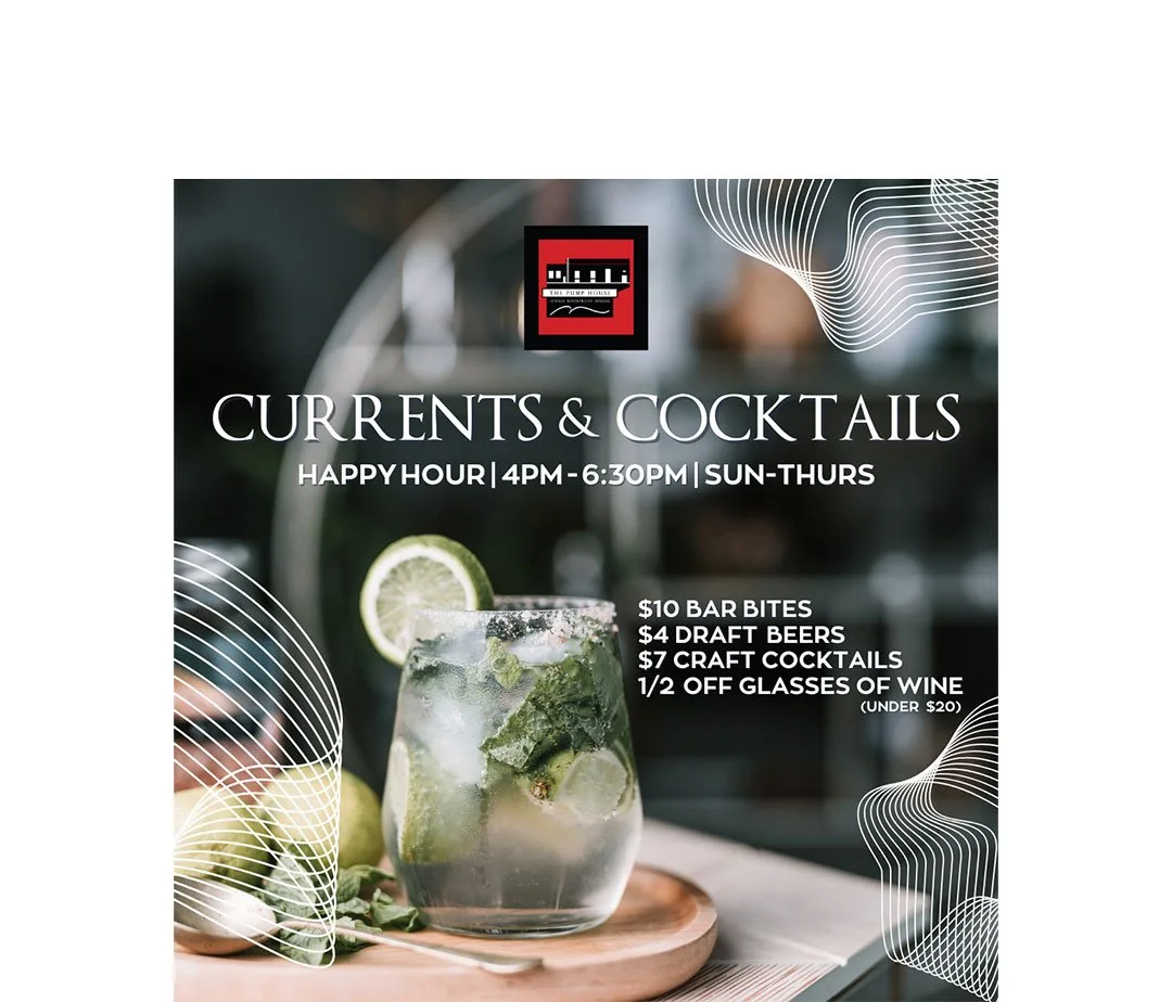 Upcoming Events at The Pump House