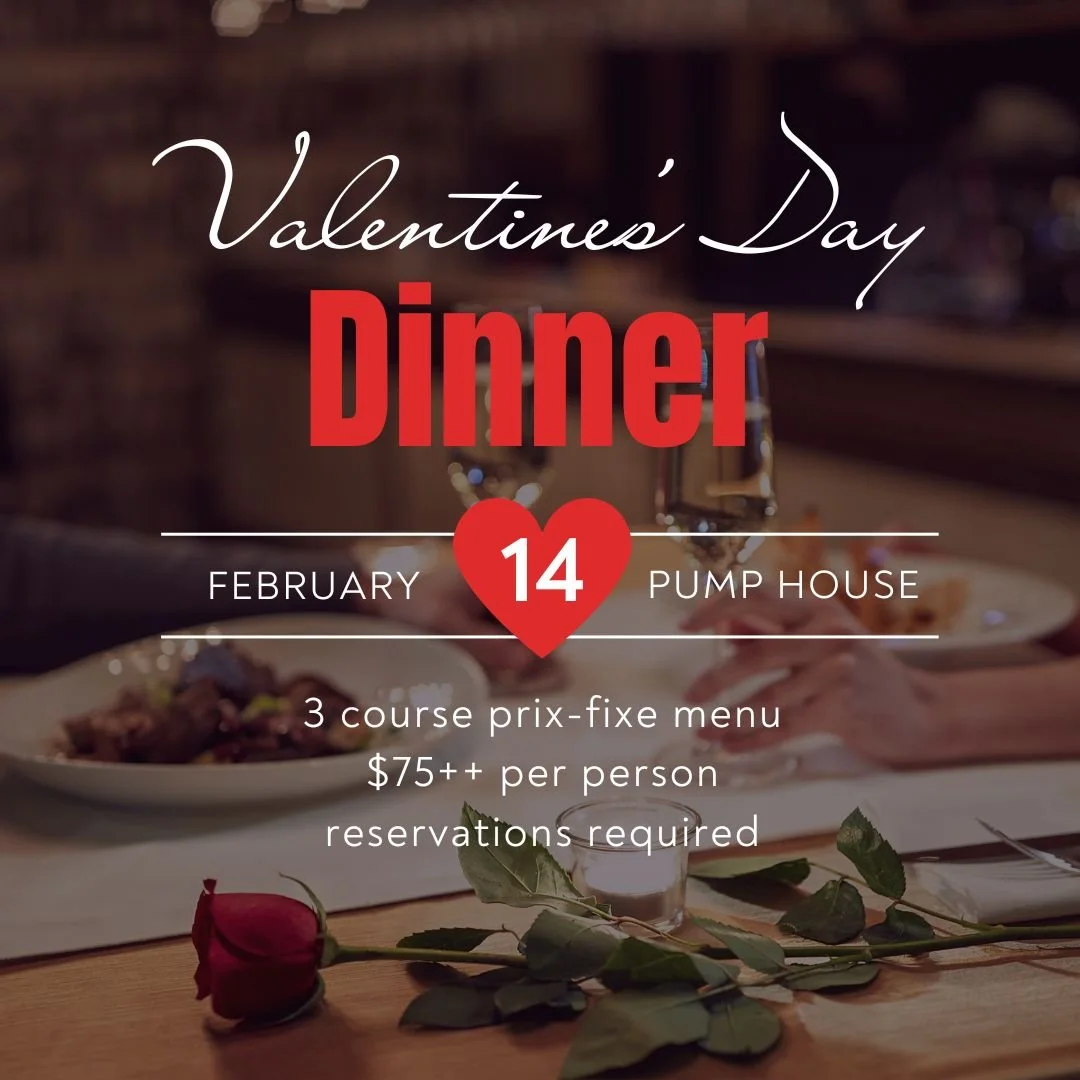 Upcoming Events at The Pump House