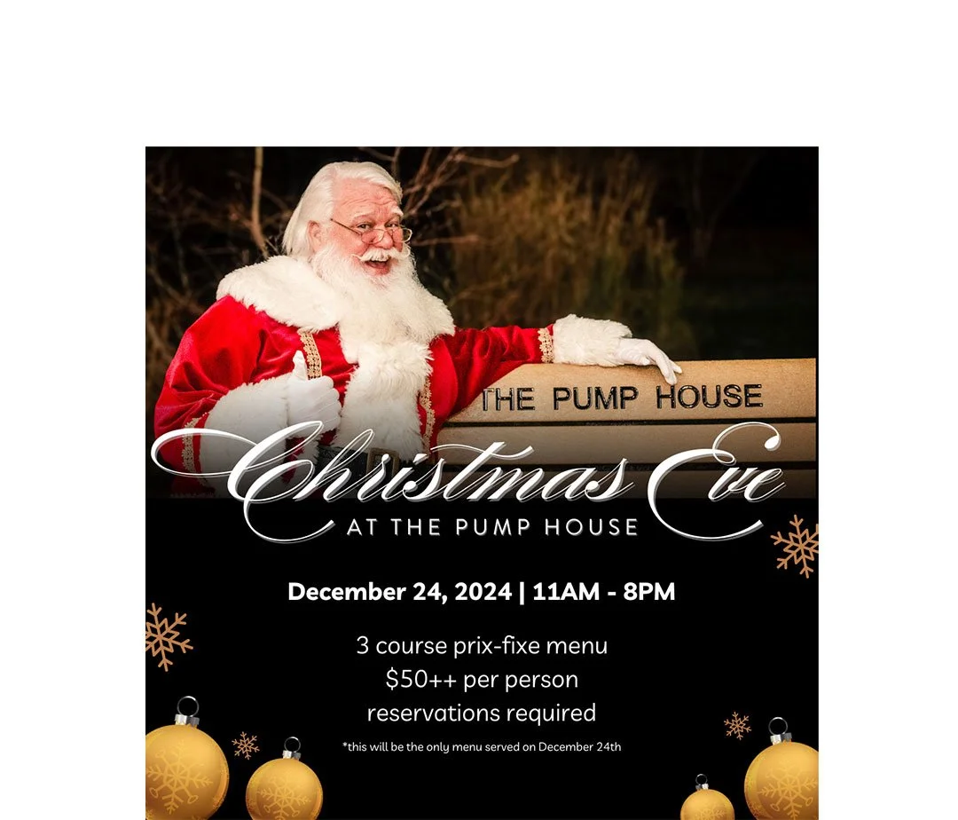 Upcoming Events at The Pump House