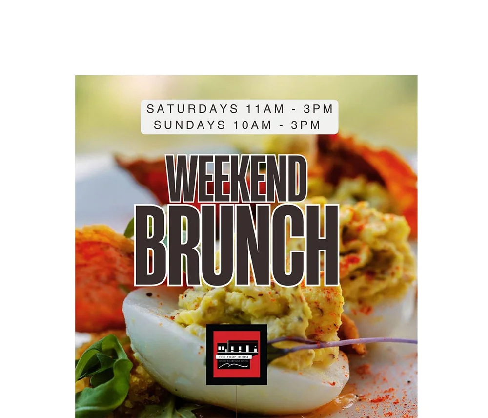 Upcoming Events at The Pump House