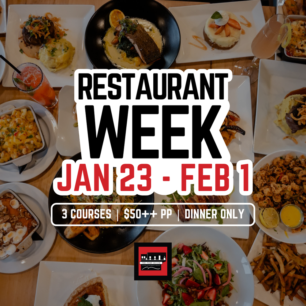 Upcoming Events at The Pump House