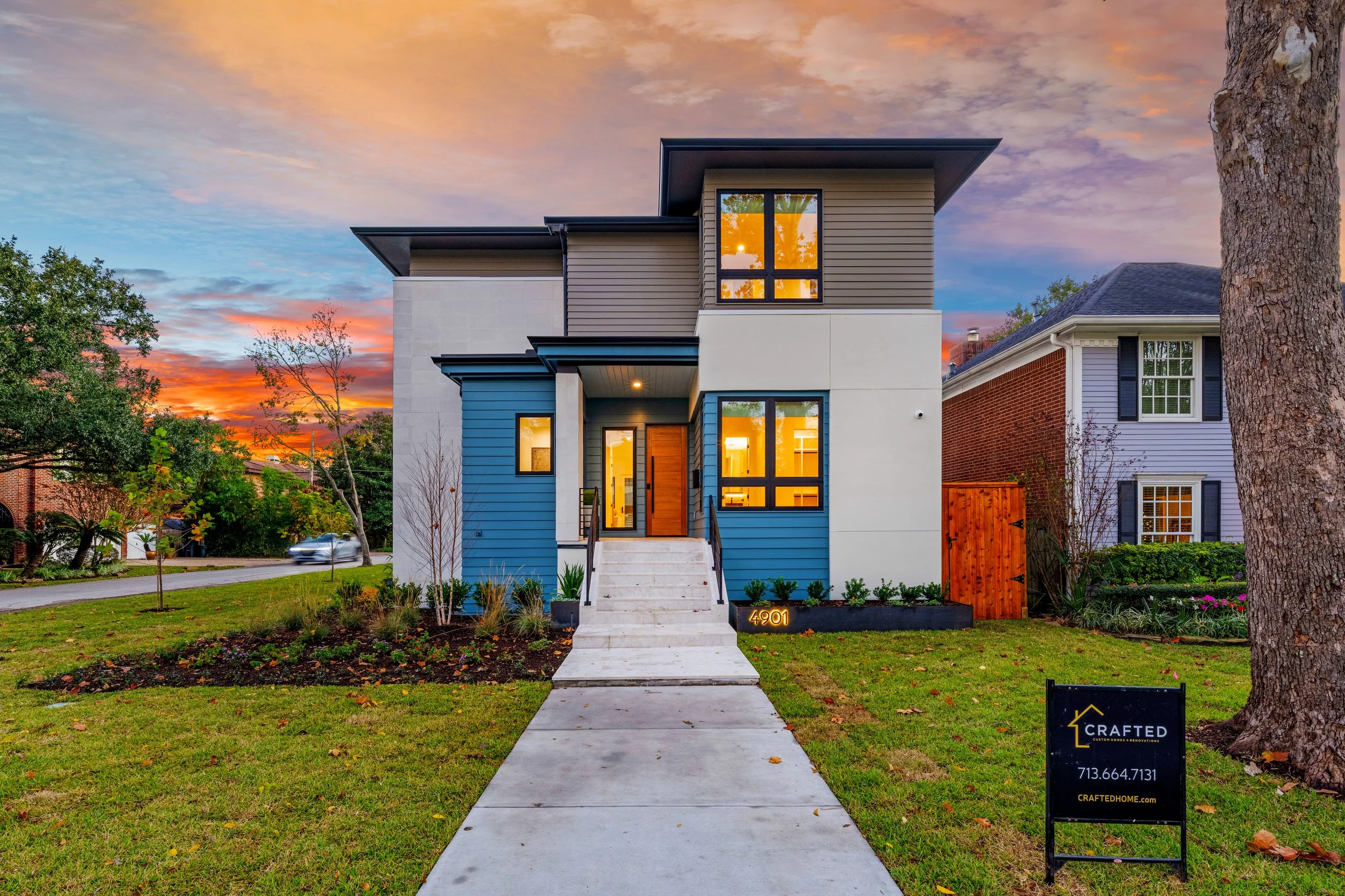 CRAFTED Custom Homes + Renovations - Houston, Texas